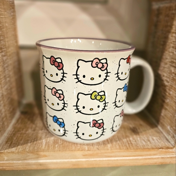 Hello Kitty | Dining | Hello Kitty Logo Coffee Mug | Poshmark